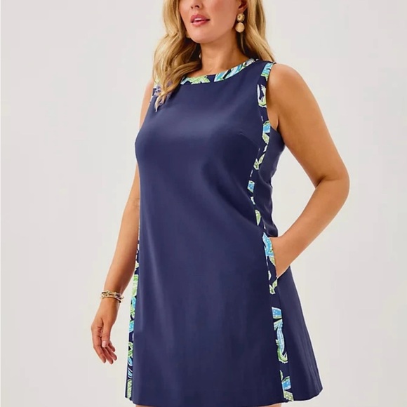 Lilly Pulitzer | Dresses | Nwt Lilly Pulitzer Sapphire Pool Mena Shift ...